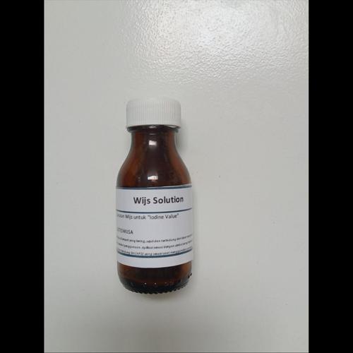 Jual Larutan Wijs (Wijs Solution, Reagent for Iodine Number), 100 gram ...