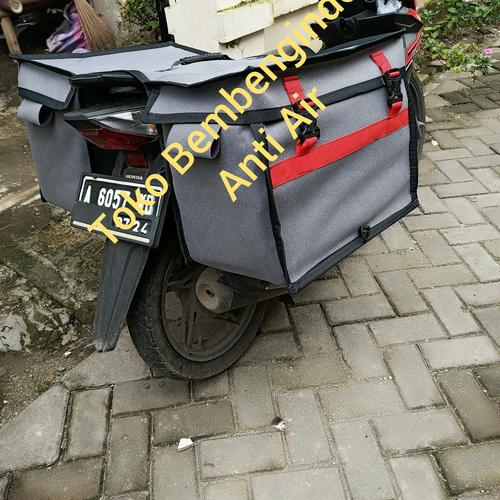 Jual Tas Obrok, Bronjong motor, Tas poS, full tutup Anti Air - RANDOM ...