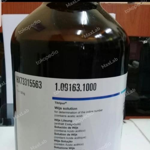 Jual Wijs Solution for iodine number determination, Merck, 2.5 Liter ...
