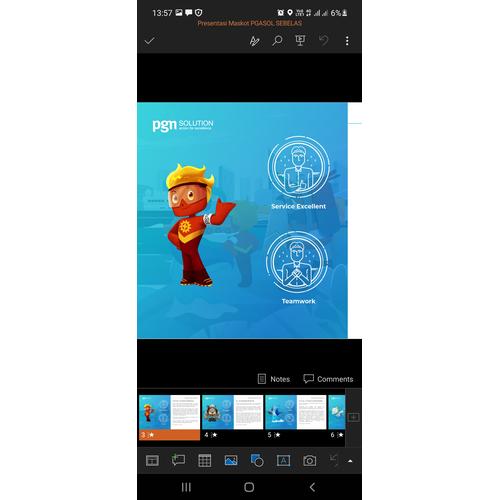 Jual 4 Figure Maskot iconic design cartoon kartun anime handmade - Kab ...