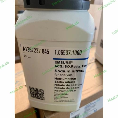 Jual NaNO3, Natrium Nitrat, Sodium Nitrate, Merck, 1 kg - Kab ...