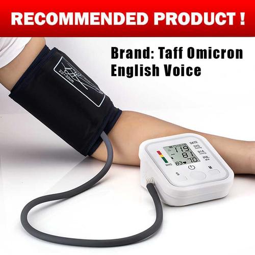 Jual Alat Tensi Digital Cek Tekanan Darah Detak Jantung Tensimeter ...