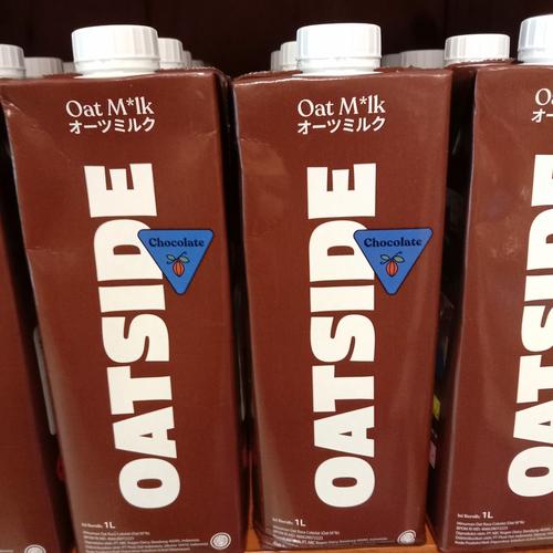 Jual oatside oatmilk chocolate 1 liter/minuman oat rasa coklat ...