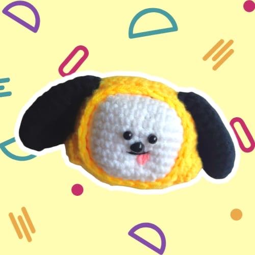 Jual BT21 Crochet Plushies - BT21 Edition BT21 - Chimmy, Keychain ...
