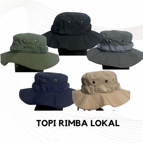 Jual Topi rimba adventure outdoor murah / topi rimba pria wanita - Kota ...