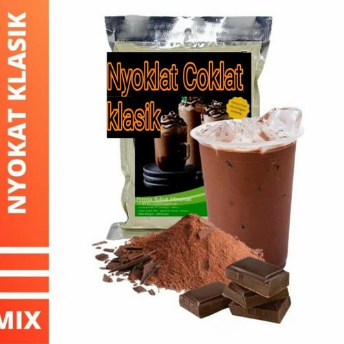 Jual Nyoklat klasik POWDER bubuk minuman cokelat klasik 1kg - Jakarta ...