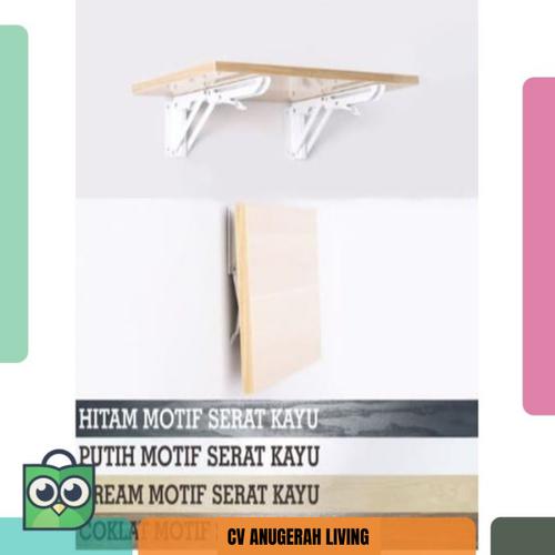 Jual K794 Meja Lipat Dinding Meja Ambalan 60 x 40 CM - Jakarta Barat ...