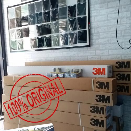 Jual kaca film 3M Crystalline original garansi resmi - Kaca Depan ...