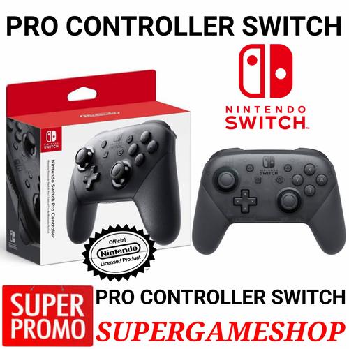 Promo Stik Nintendo Switch PRO Controller Nintento Switch Cicil 0% 3x ...