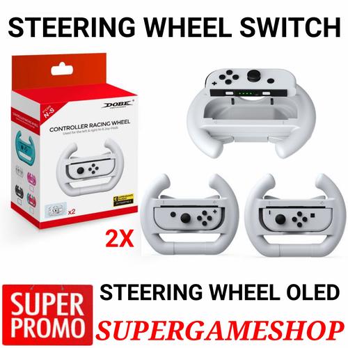 Jual Nintendo Switch Oled Controller Steering Racing Wheel - Jakarta ...