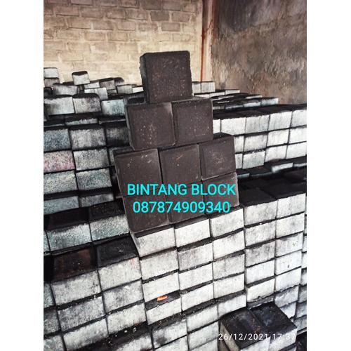 Jual Paving Block Kubus Hitam - 6 - Kota Bekasi - Bintang Block | Tokopedia