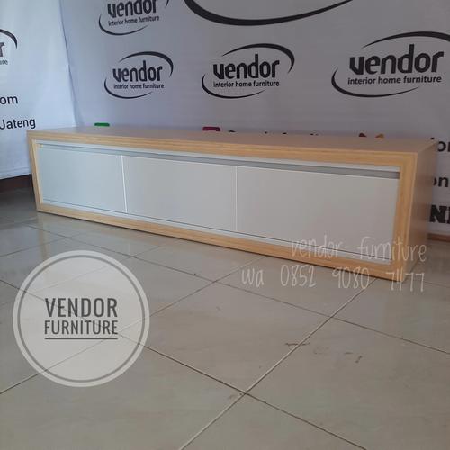 Jual Meja TV HPL Industrial Meja TV Interior HPL - Panjang 180cm - Kab ...