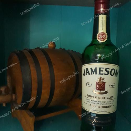Jual Botol kosong Whisky Jame son import unik - Jakarta Selatan ...