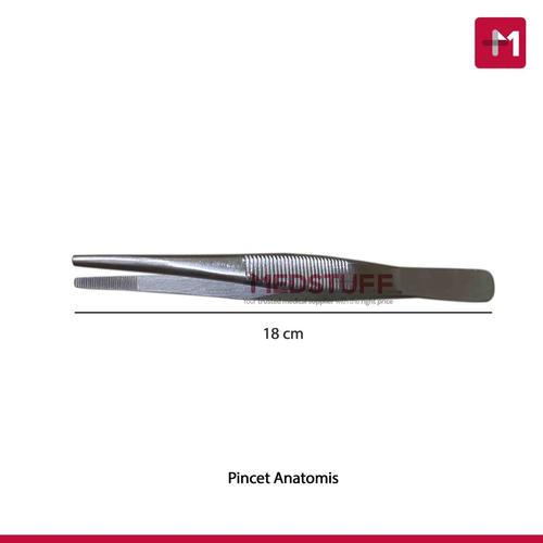 Jual Pinset Anatomis Pincet Anatomi - Anatomis 18cm - Jakarta Barat ...