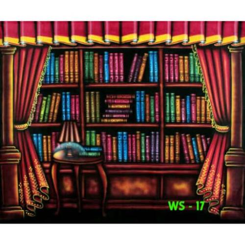 Jual BACKGROUND LATAR BACKDROP WISUDA BUKU WS17 - Jakarta Selatan ...