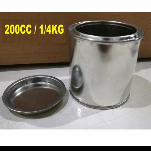 Jual Kaleng Cat / Kaleng Kosong / Kaleng Baru Polos 1/4kg - Kota ...