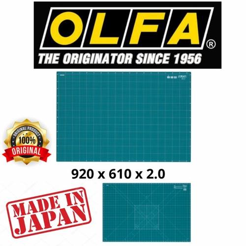 Jual Alas Matras Potong 920 x 610 mm OLFA Cutting Mat CM-A1 - Jakarta Barat - SATA PERKAKAS ...