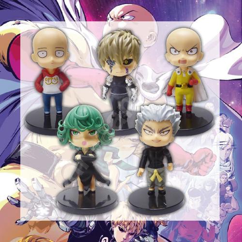 Jual Action Figure One Punch Man "Seitama, Garou, Tatsumaki" - area ...