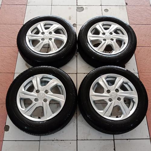 Jual Velg pelk brio e r14 pcd 4x100 + ban cocok untuk karimun wagon r ...