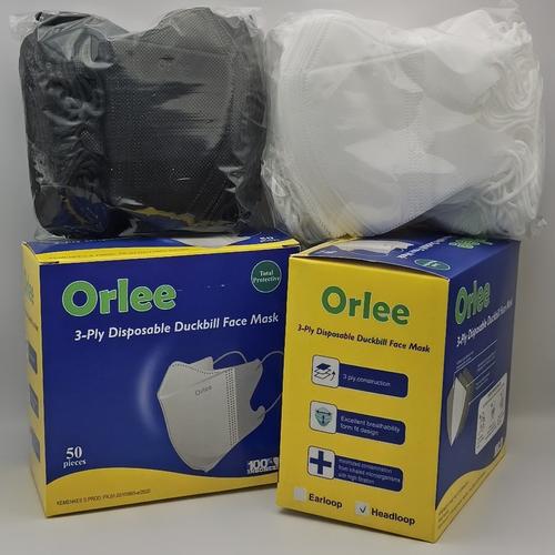 Jual isi 50Pcs Masker Orlee Populer Duckbill Earloop Cantol Original ...