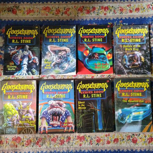 Jual NOVEL HORROR GOOSEBUMPS SERIES 2000 (INDO) - R.L. STINE - Jakarta ...
