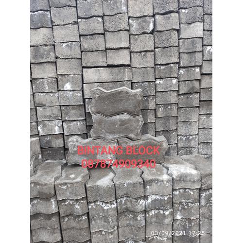 Jual Paving Block Unipave/Cacing Abu-abu - 8 - Kota Bekasi - Bintang ...