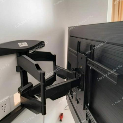 Jual Bracket TV NBP6 45 - 75 inch NB P6 Swivel New Model Full Motions ...