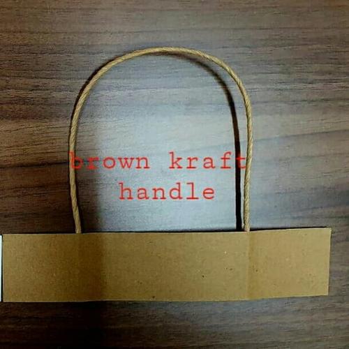 Jual Paperbag Twisted Handle / Tali Kepang Kertas / Kraft Kertas Coklat ...
