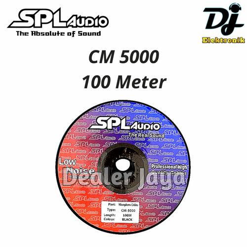 Jual Kabel Mic SPL Audio CM 5000 / CM5000 - 100 meter !!! - Kota Malang - Dealer Jaya Elektonik ...