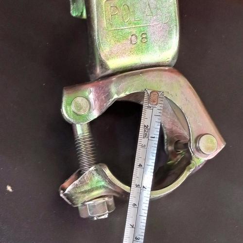 Jual klem pipa scafolding steger besi 2 inch mati - Kota Surabaya ...