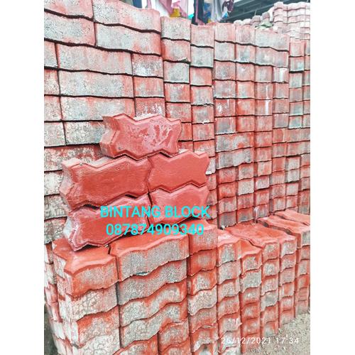Jual Paving Block Unipave/Cacing Merah - 6 - Kota Bekasi - Bintang ...