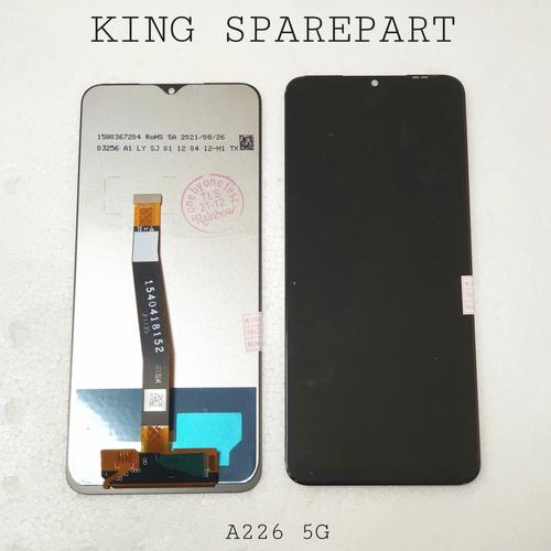 Jual LCD TOUCHSCREEN SAMSUNG GALAXY A22 5G A226 TTC PRESISI OLED2 ...