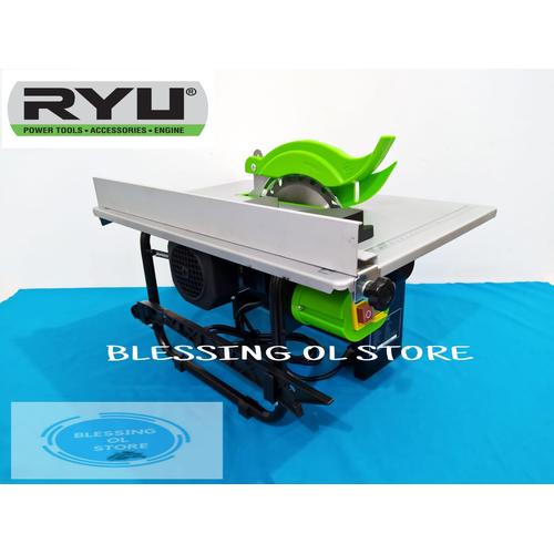 Jual RYU table saw 8" RTS 8 - Mesin Gergaji Meja Potong Kayu 8 inch ...