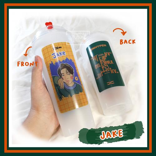 Jual ENHYPEN REUSABLE CUP / BOTOL ENHYPEN / KPOP REUSABLE CUP - JAKE ...