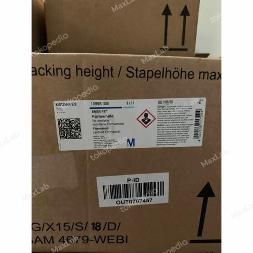 Jual Formamida, Formamide, Methane amide, Merck, 1 kg - Kab. Tangerang ...