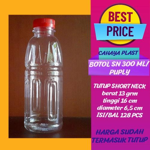 Jual Botol Plastik 300Ml-Botol Jus 300Ml-Botol 300Ml-KHUSUS JNE DAN ...