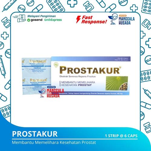 Jual PROSTAKUR 1 STRIP @ 6 KAPSUL - Kota Palembang - APOTEK MANGGALA ...