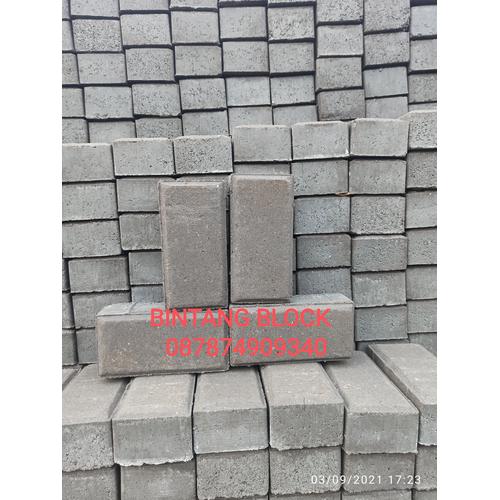 Jual Paving Block Straight/Bata Abu-abu - Kota Bekasi - Bintang Block ...