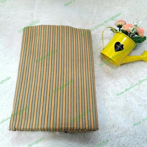 Jual Kain Batik Lurik Tenun Warna kuning hijau - Kota Yogyakarta - New ...