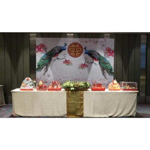Jual BACKDROP SPANDUK SANGJIT FREE CUSTOM / DEKORASI SANGJIT / DEKORASI ...