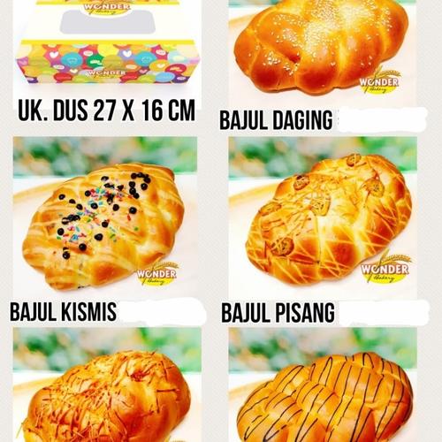 Jual roti bajul besar wonder bakery - aneka isian - Coklat - Kota ...