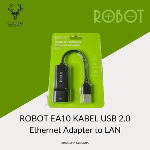 Jual ROBOT EA10 KABEL USB 2.0 Ethernet Adapter to LAN - Kota Malang ...