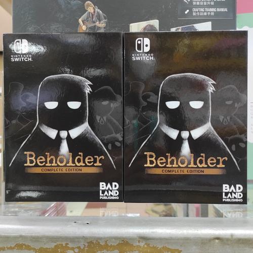 Jual Beholder [Complete Edition] switch - Jakarta Utara - SS FONG ...