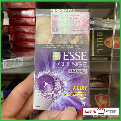 Jual ROKOK ESSE CHANGE GRAPE 1 BUNGKUS ISI 20 - Jakarta Pusat - Nasitem ...