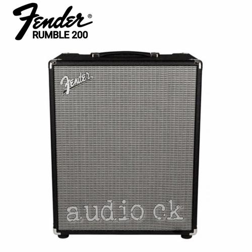 Jual FENDER RUMBLE 200 V3 BASS COMBO AMPLIFIER ORIGINAL - Jakarta Barat ...