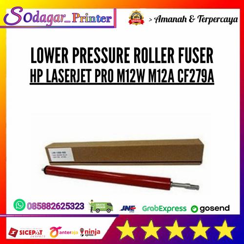 Jual Lower Pressure Fuser Film Hp Laserjet Pro M12w M12a M125 M127 New ...