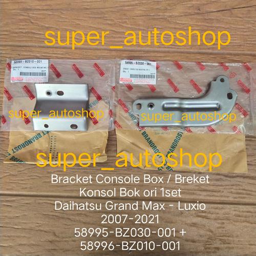 Jual Bracket Console Box Breket Konsol Bok Grand Max Luxio 2007-2012 ...