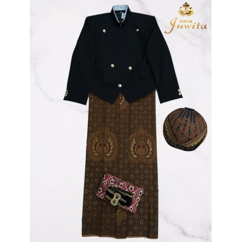 Jual Pakaian Adat Pria Tradisional Jawa Baskap Basofi, Beskap Jogja ...