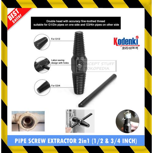 Jual ALAT CABUT DRAT PIPA KRAN KERAN PIPA PATAH PUTUS PIPE SCREW ...