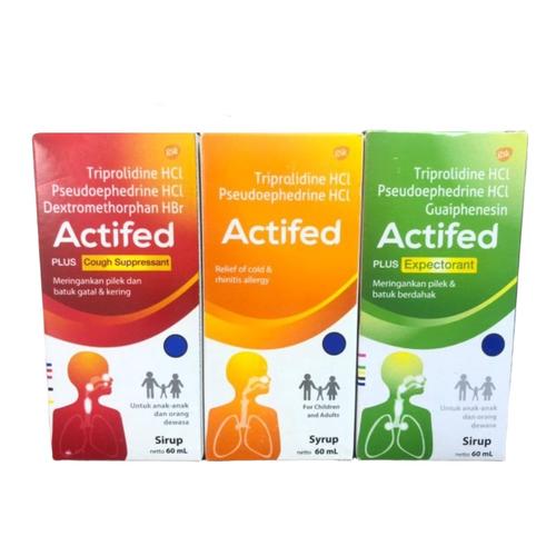 Jual ACTIFED MERAH, KUNING DAN HIJAU 60 ML - Kuning - Kota Denpasar ...